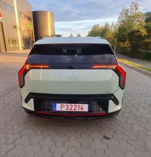 Желтый Киа EV3 2025 в Вильнюс, объемом двигателя 0.00 л и пробегом 9 тыс. км за 34850 €, фото 6 на AUTOMOTO.COM.LV