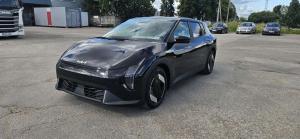 Melns Kia EV4 2026 Vievis, ar dzinēja tilpumu 0.00 L un nobraukumu 0 tūkst. km par 30613 €, foto  vietnē AUTOMOTO.COM.LV