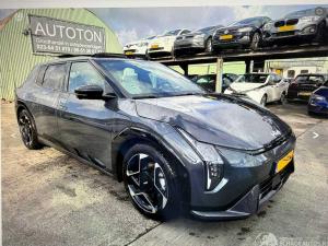 Grey Kia EV4 2026 in Prienai, with an engine capacity of 0.00 L and mileage of 7 thousand km for 27900 €, photo  on AUTOMOTO.COM.LV