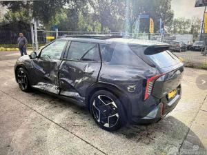 Grey Kia EV4 2026 in Prienai, with an engine capacity of 0.00 L and mileage of 7 thousand km for 27900 €, photo 12 on AUTOMOTO.COM.LV