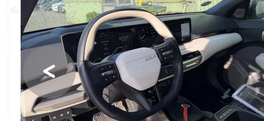 Grey Kia EV4 2026 in Prienai, with an engine capacity of 0.00 L and mileage of 7 thousand km for 27900 €, photo 15 on AUTOMOTO.COM.LV
