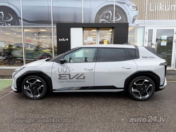 Pelēks Kia EV4 2025 Tallina, ar dzinēja tilpumu 0.00 L un nobraukumu 7 tūkst. km par 48590 €, foto 2 vietnē AUTOMOTO.COM.LV