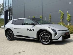 Серый Киа EV4 2025 в Вильнюс, объемом двигателя 0.00 л и пробегом 7 тыс. км за 37950 €, фото 3 на AUTOMOTO.COM.LV