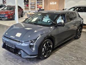 Pelēks Kia EV4 2026 Pērnava, ar dzinēja tilpumu 0.00 L un nobraukumu 6 tūkst. km par 51900 €, foto 1 vietnē AUTOMOTO.COM.LV