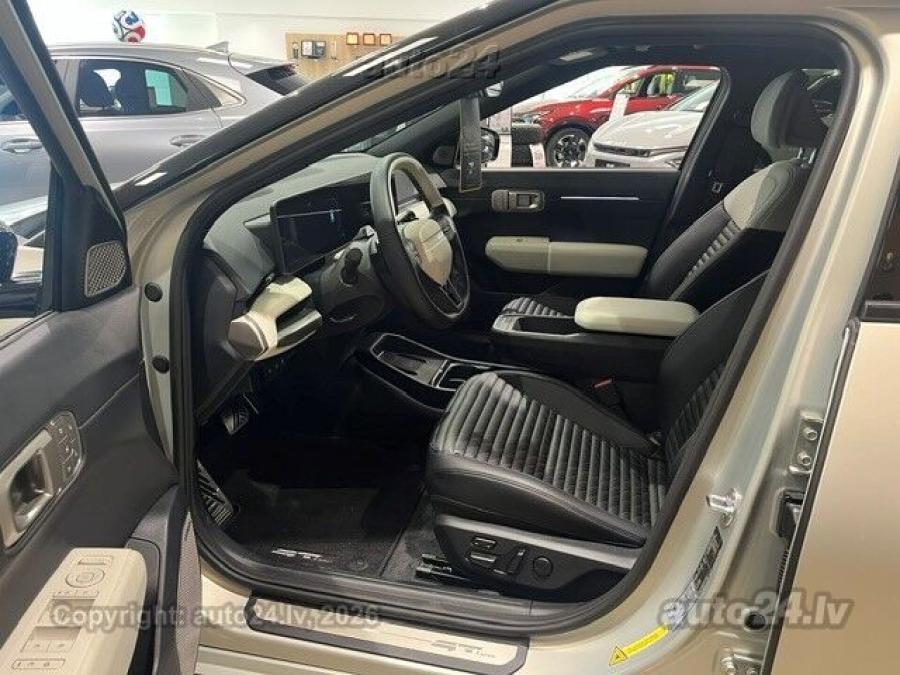 Pelēks Kia EV4 2026 Tallina, ar dzinēja tilpumu 0.00 L un nobraukumu 0 tūkst. km par 52500 €, foto 6 vietnē AUTOMOTO.COM.LV