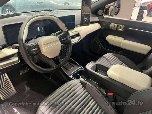 Pelēks Kia EV4 2026 Tallina, ar dzinēja tilpumu 0.00 L un nobraukumu 0 tūkst. km par 52500 €, foto 7 vietnē AUTOMOTO.COM.LV