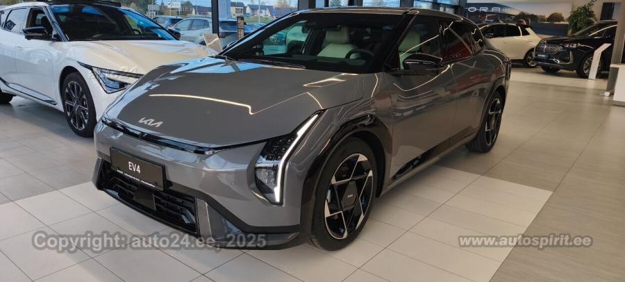 Pelēks Kia EV4 2025 Tartu, ar dzinēja tilpumu 0.00 L un nobraukumu 12 tūkst. km par 54990 €, foto 1 vietnē AUTOMOTO.COM.LV