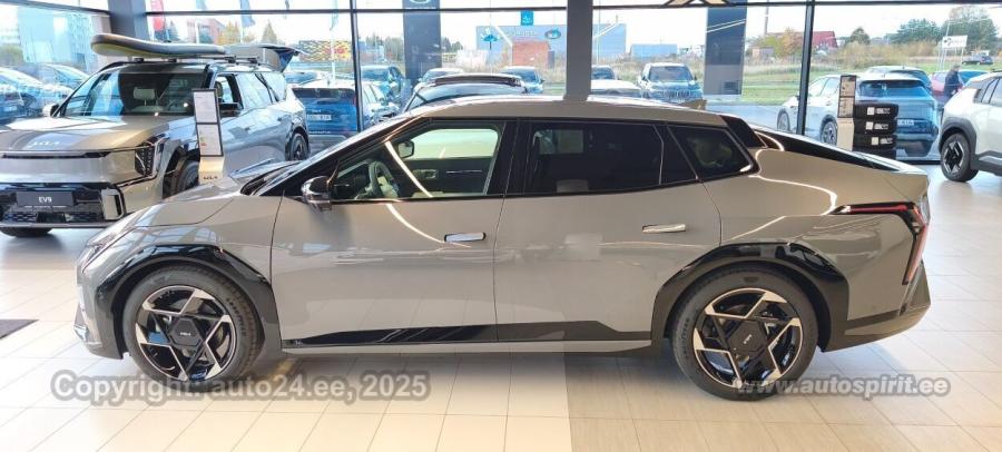 Pelēks Kia EV4 2025 Tartu, ar dzinēja tilpumu 0.00 L un nobraukumu 12 tūkst. km par 54990 €, foto 16 vietnē AUTOMOTO.COM.LV