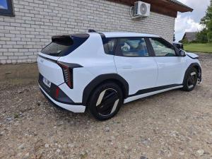 Белый Киа EV4 2026 в Тельшяй, объемом двигателя 0.00 л и пробегом 7 тыс. км за 18600 €, фото 1 на AUTOMOTO.COM.LV
