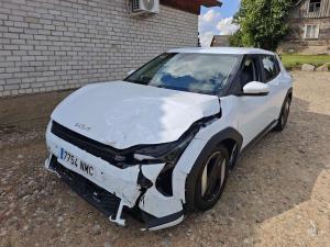 Белый Киа EV4 2026 в Тельшяй, объемом двигателя 0.00 л и пробегом 7 тыс. км за 18600 €, фото 4 на AUTOMOTO.COM.LV