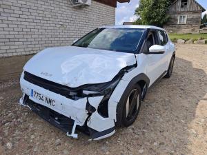 Белый Киа EV4 2026 в Тельшяй, объемом двигателя 0.00 л и пробегом 7 тыс. км за 18600 €, фото 6 на AUTOMOTO.COM.LV