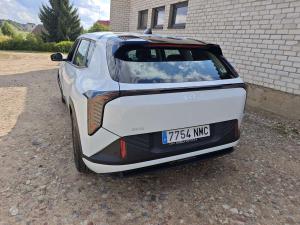 Белый Киа EV4 2026 в Тельшяй, объемом двигателя 0.00 л и пробегом 7 тыс. км за 18600 €, фото 8 на AUTOMOTO.COM.LV