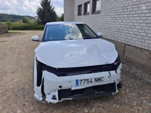 Белый Киа EV4 2026 в Тельшяй, объемом двигателя 0.00 л и пробегом 7 тыс. км за 18600 €, фото 11 на AUTOMOTO.COM.LV