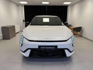 Белый Киа EV4 2026 в Вильнюс, объемом двигателя 0.00 л и пробегом 0 тыс. км за 49800 €, фото 3 на AUTOMOTO.COM.LV