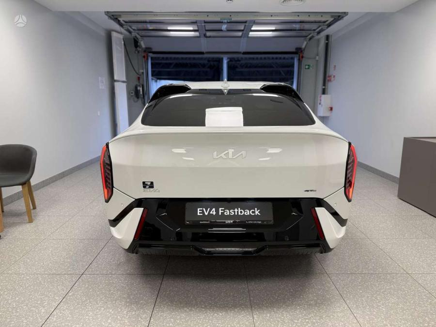 Белый Киа EV4 2026 в Вильнюс, объемом двигателя 0.00 л и пробегом 0 тыс. км за 49800 €, фото 20 на AUTOMOTO.COM.LV