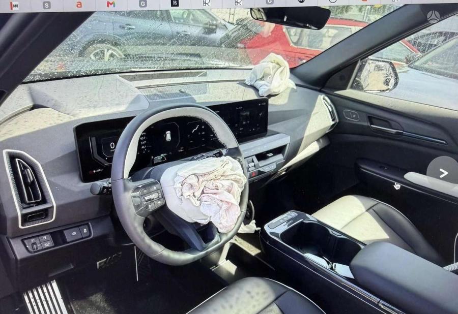 Черный Киа EV5 2025 в Пренай, объемом двигателя 0.00 л и пробегом 7 тыс. км за 29900 €, фото 9 на AUTOMOTO.COM.LV