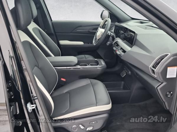 Melns Kia EV5 2026 Jehvi, ar dzinēja tilpumu 0.00 L un nobraukumu 10 tūkst. km par 57490 €, foto 11 vietnē AUTOMOTO.COM.LV