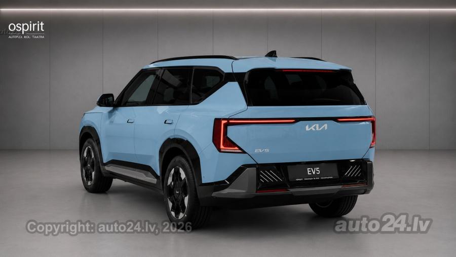 Kia EV5 2026 Tartu, ar dzinēja tilpumu 0.00 L un nobraukumu 0 tūkst. km par 56800 €, foto 3 vietnē AUTOMOTO.COM.LV