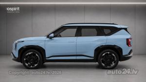 Kia EV5 2026 Tartu, ar dzinēja tilpumu 0.00 L un nobraukumu 0 tūkst. km par 56800 €, foto 4 vietnē AUTOMOTO.COM.LV