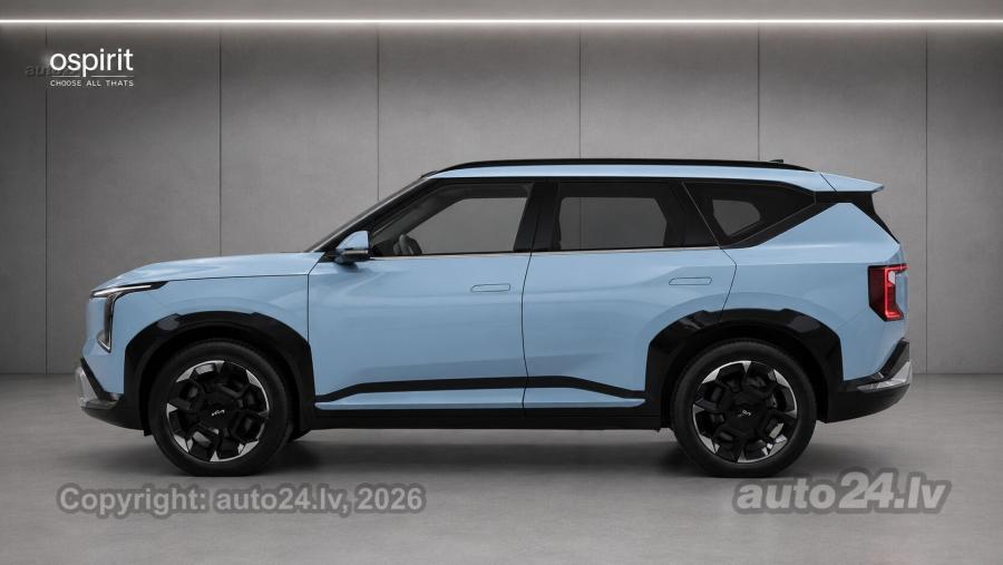 Kia EV5 2026 Tartu, ar dzinēja tilpumu 0.00 L un nobraukumu 0 tūkst. km par 56800 €, foto 4 vietnē AUTOMOTO.COM.LV