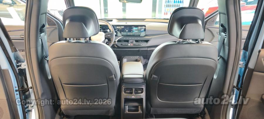 Kia EV5 2026 Tartu, ar dzinēja tilpumu 0.00 L un nobraukumu 0 tūkst. km par 56800 €, foto 10 vietnē AUTOMOTO.COM.LV