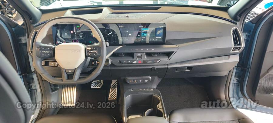 Kia EV5 2026 Tartu, ar dzinēja tilpumu 0.00 L un nobraukumu 0 tūkst. km par 56800 €, foto 11 vietnē AUTOMOTO.COM.LV