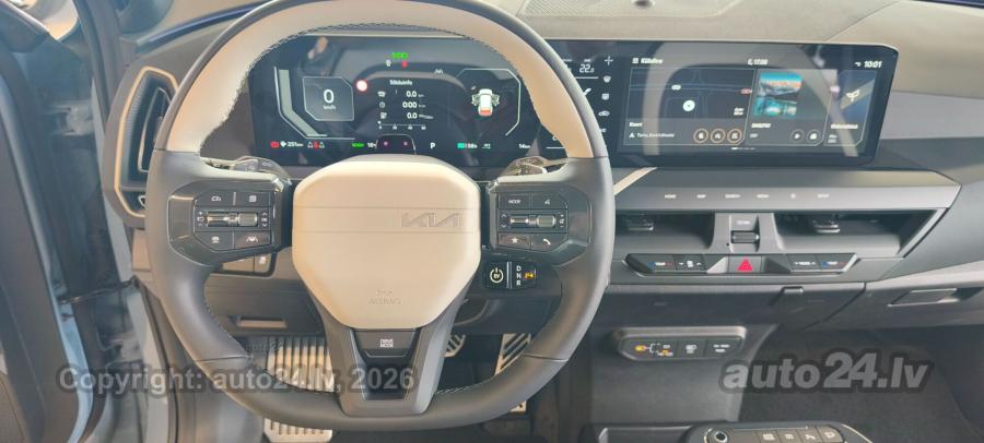 Kia EV5 2026 Tartu, ar dzinēja tilpumu 0.00 L un nobraukumu 0 tūkst. km par 56800 €, foto 12 vietnē AUTOMOTO.COM.LV