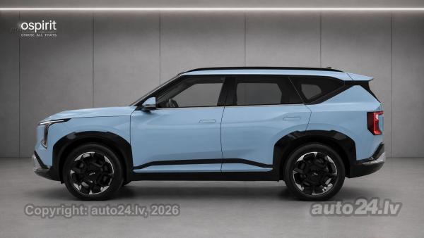 Kia EV5 2026 Tartu, ar dzinēja tilpumu 0.00 L un nobraukumu 0 tūkst. km par 56800 €, foto 3 vietnē AUTOMOTO.COM.LV