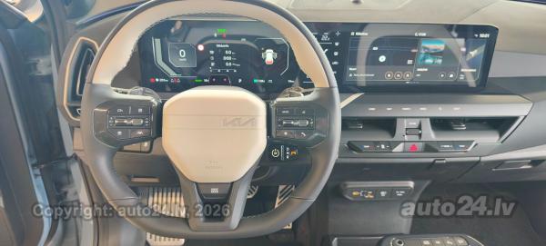 Kia EV5 2026 Tartu, ar dzinēja tilpumu 0.00 L un nobraukumu 0 tūkst. km par 56800 €, foto 11 vietnē AUTOMOTO.COM.LV