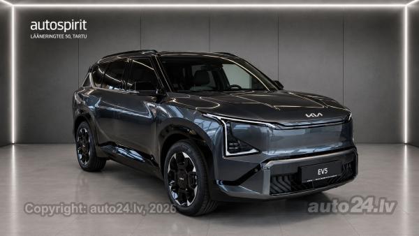 Серый Киа EV5 2026 в Тарту, объемом двигателя 0.00 л и пробегом 0 тыс. км за 59990 €, фото 1 на AUTOMOTO.COM.LV