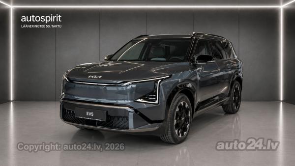 Серый Киа EV5 2026 в Тарту, объемом двигателя 0.00 л и пробегом 0 тыс. км за 59990 €, фото 3 на AUTOMOTO.COM.LV