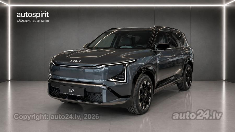Серый Киа EV5 2026 в Тарту, объемом двигателя 0.00 л и пробегом 0 тыс. км за 59990 €, фото 3 на AUTOMOTO.COM.LV