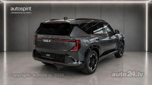 Серый Киа EV5 2026 в Тарту, объемом двигателя 0.00 л и пробегом 0 тыс. км за 59990 €, фото 4 на AUTOMOTO.COM.LV