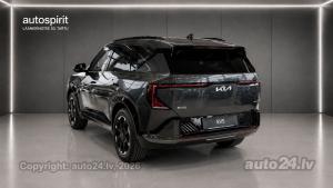 Серый Киа EV5 2026 в Тарту, объемом двигателя 0.00 л и пробегом 0 тыс. км за 59990 €, фото 5 на AUTOMOTO.COM.LV