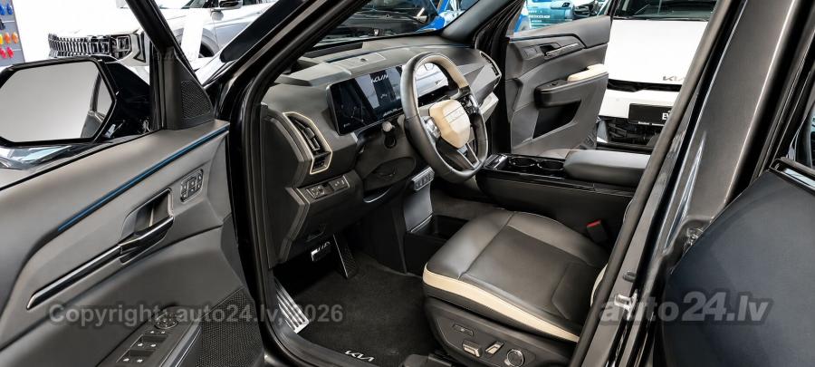Серый Киа EV5 2026 в Тарту, объемом двигателя 0.00 л и пробегом 0 тыс. км за 59990 €, фото 8 на AUTOMOTO.COM.LV