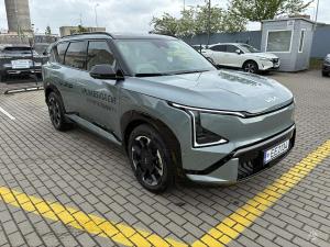 Серый Киа EV5 2026 в Каунас, объемом двигателя 0.00 л и пробегом 9 тыс. км за 49900 €, фото 3 на AUTOMOTO.COM.LV