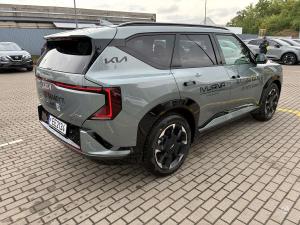 Серый Киа EV5 2026 в Каунас, объемом двигателя 0.00 л и пробегом 9 тыс. км за 49900 €, фото 4 на AUTOMOTO.COM.LV