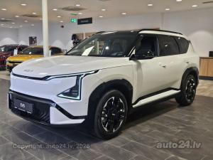 Balts Kia EV5 2026 Pērnava, ar dzinēja tilpumu 0.00 L un nobraukumu 47 tūkst. km par 57900 €, foto  vietnē AUTOMOTO.COM.LV