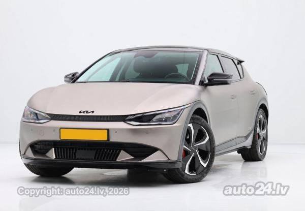 Киа EV6 2022 в Таллин на AUTOMOTO.COM.LV Бежевый Киа EV6 2022 в Таллин, объемом двигателя 0.00 л и пробегом 91 тыс. км за 35990 €, фото 1 на AUTOMOTO.COM.LV