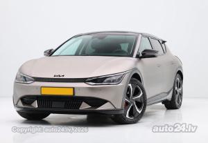 Smilšu krāsa Kia EV6 2022 Tallina, ar dzinēja tilpumu 0.00 L un nobraukumu 91 tūkst. km par 35990 €, foto 1 vietnē AUTOMOTO.COM.LV