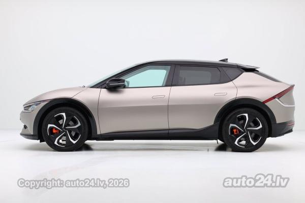 Киа EV6 2022 в Таллин на AUTOMOTO.COM.LV Бежевый Киа EV6 2022 в Таллин, объемом двигателя 0.00 л и пробегом 91 тыс. км за 35990 €, фото 7 на AUTOMOTO.COM.LV