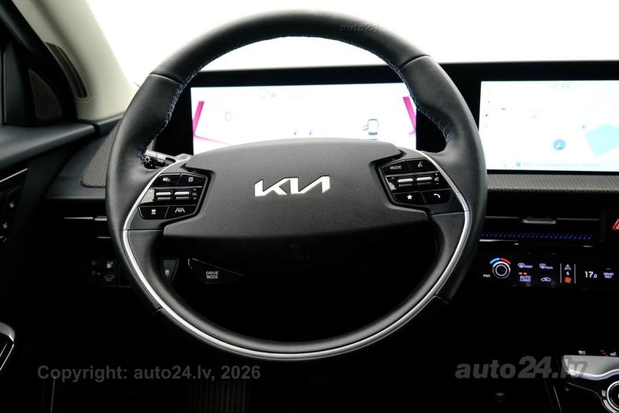 Бежевый Киа EV6 2022 в Таллин, объемом двигателя 0.00 л и пробегом 91 тыс. км за 35990 €, фото 15 на AUTOMOTO.COM.LV