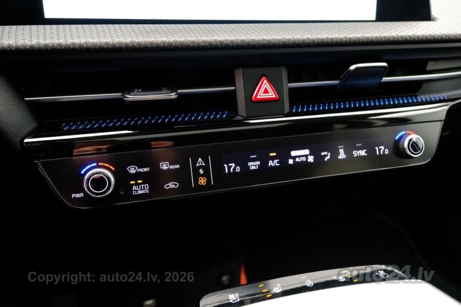 Бежевый Киа EV6 2022 в Таллин, объемом двигателя 0.00 л и пробегом 91 тыс. км за 35990 €, фото 20 на AUTOMOTO.COM.LV