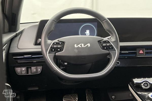 Melns Kia EV6 2022 Kauņa, ar dzinēja tilpumu 0.00 L un nobraukumu 95 tūkst. km par 37202 €, foto 7 vietnē AUTOMOTO.COM.LV