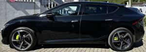 Черный Киа EV6 2023 в Каунас, объемом двигателя 0.00 л и пробегом 29 тыс. км за 30500 €, фото 3 на AUTOMOTO.COM.LV