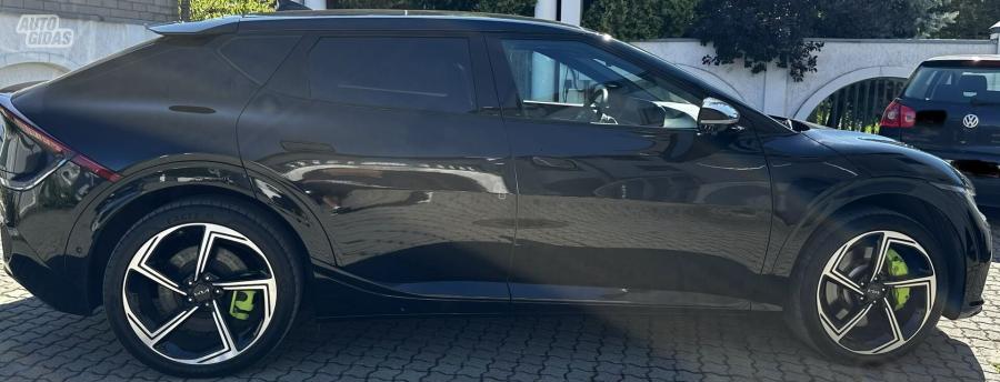 Черный Киа EV6 2023 в Каунас, объемом двигателя 0.00 л и пробегом 29 тыс. км за 30500 €, фото 6 на AUTOMOTO.COM.LV
