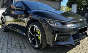 Черный Киа EV6 2023 в Каунас, объемом двигателя 0.00 л и пробегом 29 тыс. км за 30500 €, фото 7 на AUTOMOTO.COM.LV