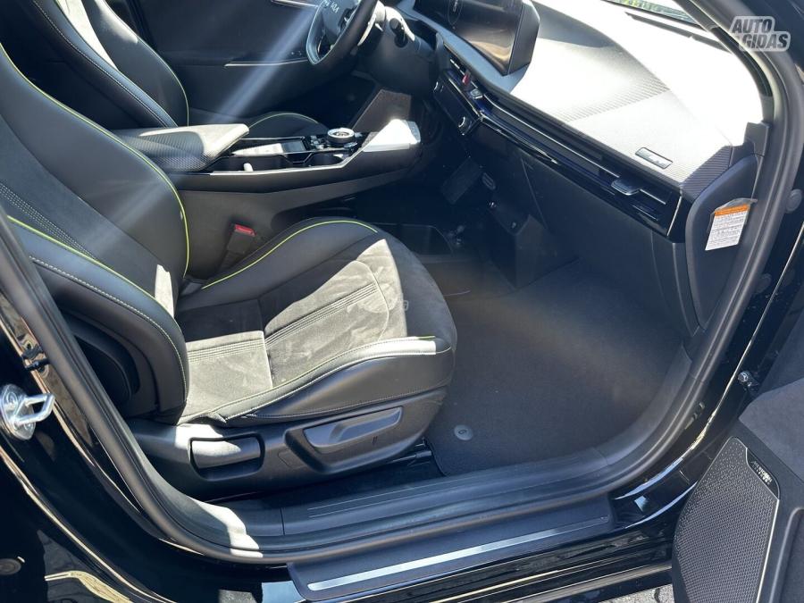 Черный Киа EV6 2023 в Каунас, объемом двигателя 0.00 л и пробегом 29 тыс. км за 30500 €, фото 13 на AUTOMOTO.COM.LV