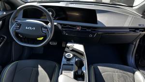 Черный Киа EV6 2023 в Каунас, объемом двигателя 0.00 л и пробегом 29 тыс. км за 30500 €, фото 14 на AUTOMOTO.COM.LV