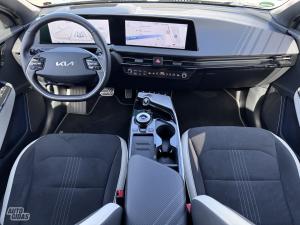Черный Киа EV6 2023 в Авиженяй, объемом двигателя 0.00 л и пробегом 36 тыс. км за 35950 €, фото 8 на AUTOMOTO.COM.LV